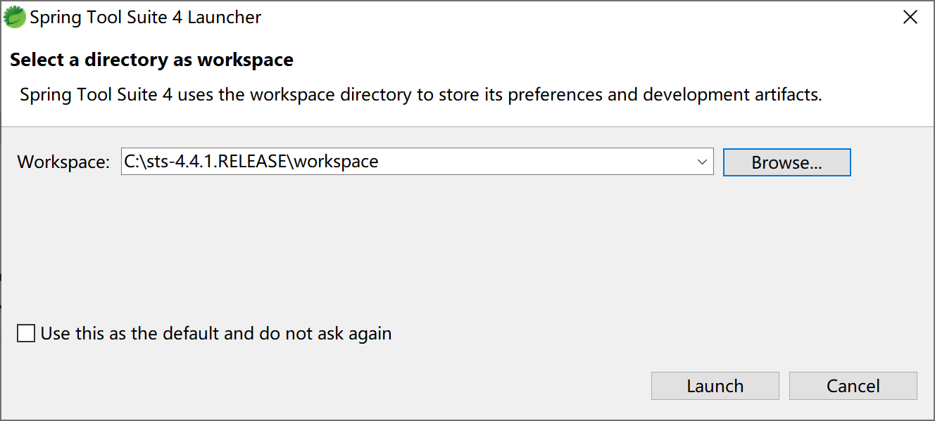 2.3 安装配置STS · SpringBoot入门教程